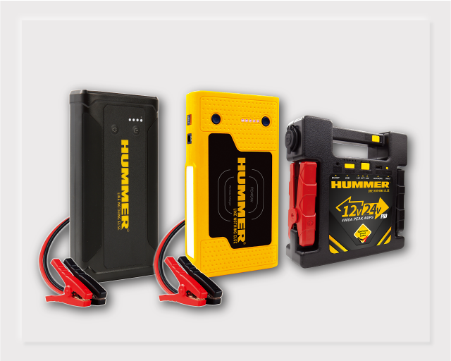 HUMMER Jump Starter